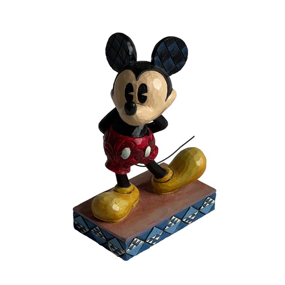 Jim Shore | Other | Mickey Mouse The Original Jim Shore Figurine | Poshmark